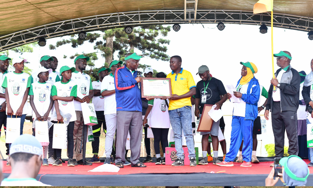 IUIU Hosts 4th Girl Child Education Run to Support Needy Female ...