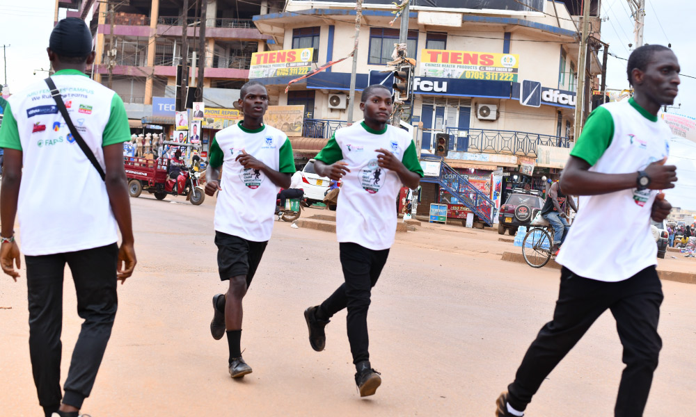 IUIU Hosts 4th Girl Child Education Run to Support Needy Female ...