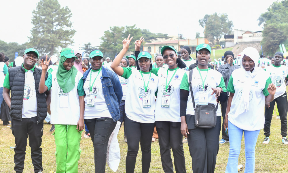 IUIU Hosts 4th Girl Child Education Run to Support Needy Female ...