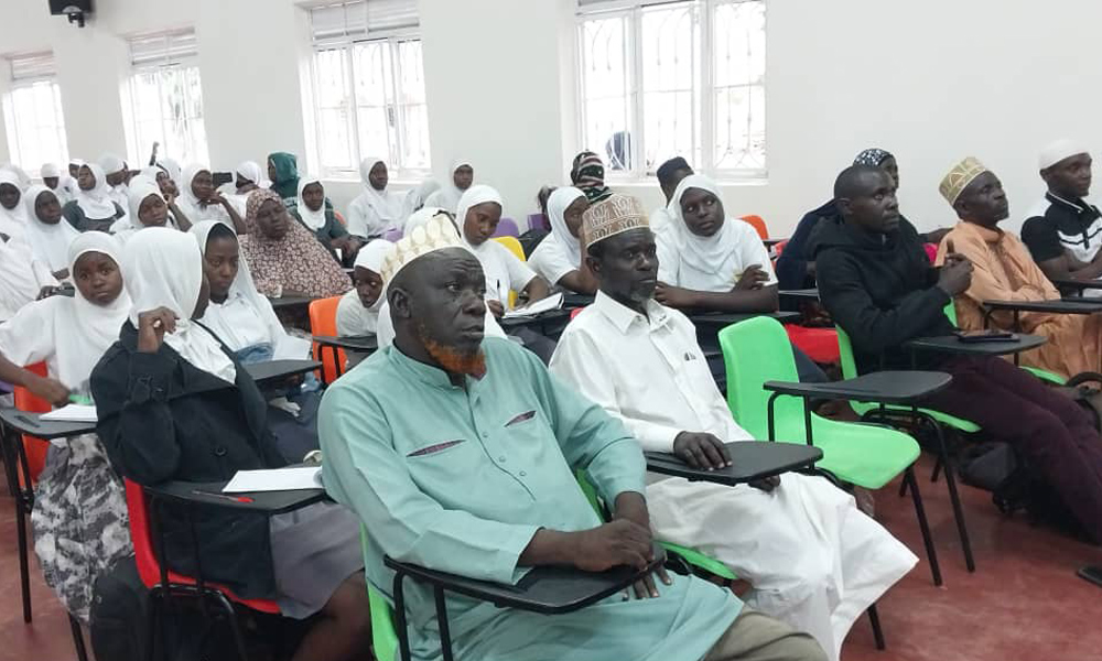 IUIU Vice Rector Champions Women Empowerment at AMDEF 2025 Ramadhan ...